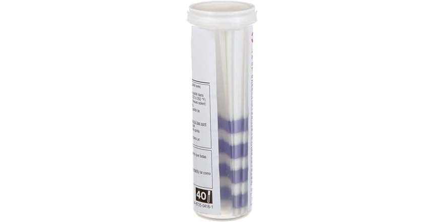 3M Low Range Oil Quality Test Strips 1005