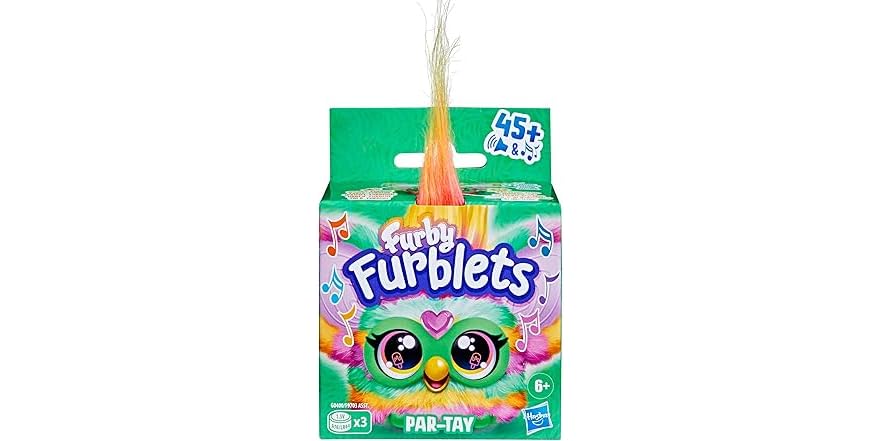 Furby Furblets Par-Tay Mini Friend