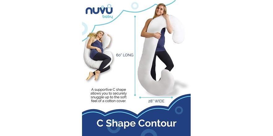 Full Body Pillow (C Shaped or U Shaped)