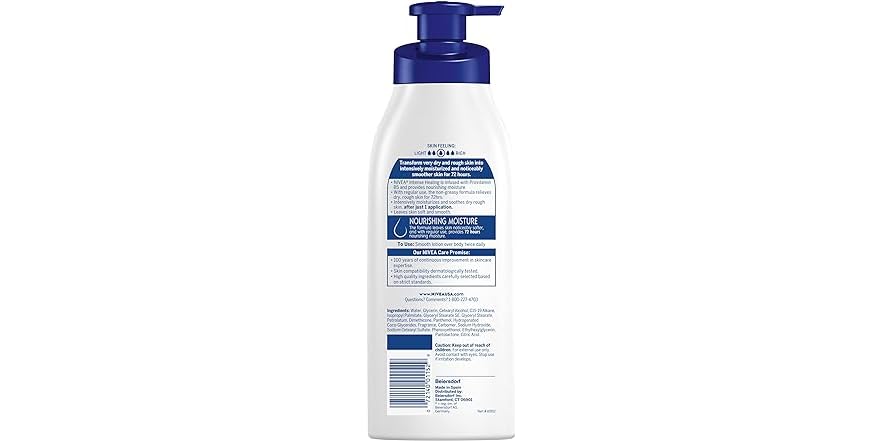 Nivea Lotion Extended Moisture 48Hr