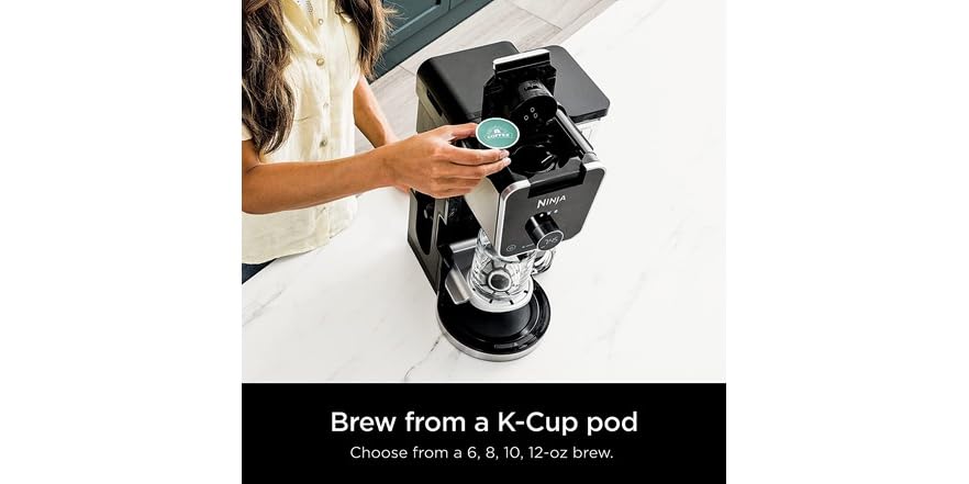 NINJA Ninja CFP301 DualBrew Pro System, S&D