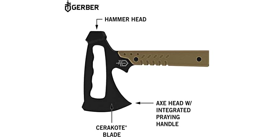 Gerber Downrange Tomahawk