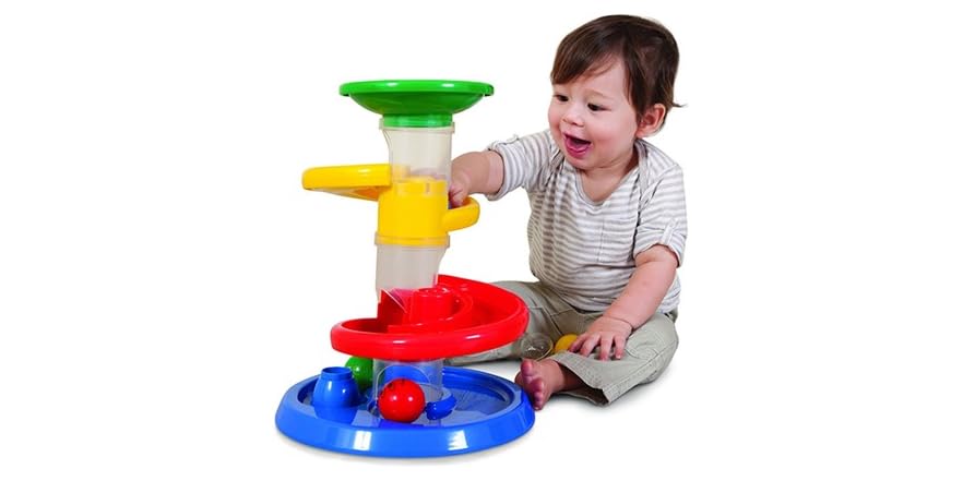Edushape Rollipop Ball Drop Set