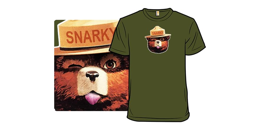 Snarky the Bear