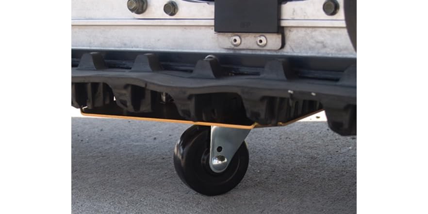 Drivable Big Wheel Snowmobile Dollies
