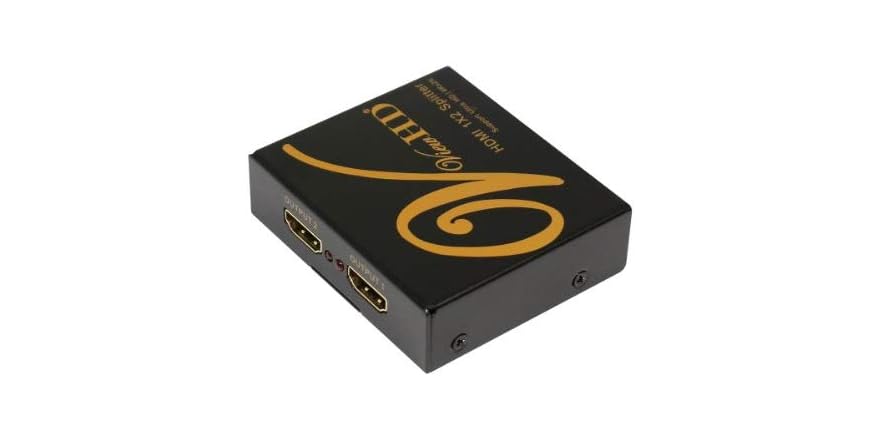 ViewHD Powered HDMI Splitter (1x2)