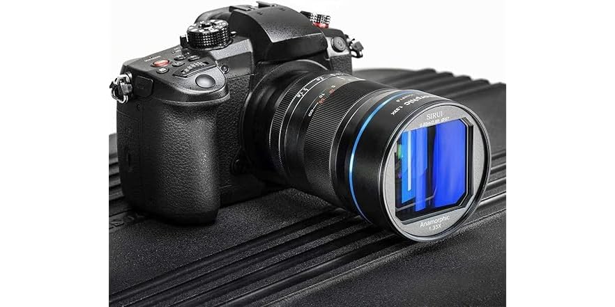 SIRUI 35mm F1.8 1.33X S35 Anamorphic Lens, Cinema Lens for L Mount ...