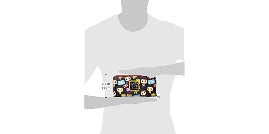 Seinfeld Zip Around Wallet Exclusive