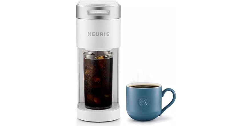 Keurig K-Iced Plus Single-Serve Coffee Maker, Brews Iced Cof (Open Box)