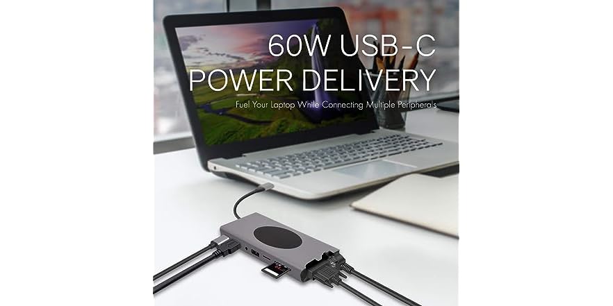 Realm USB C 15-in-1 Hub