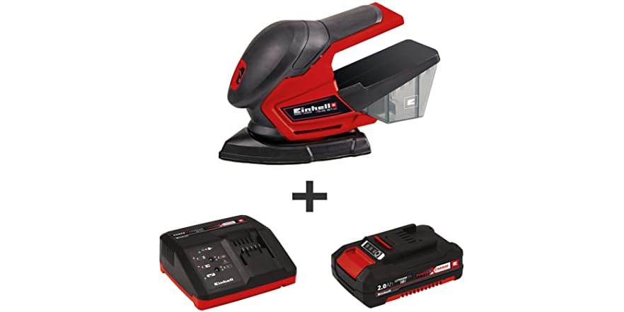 Einhell 18-Volt Compact Cordless Sander