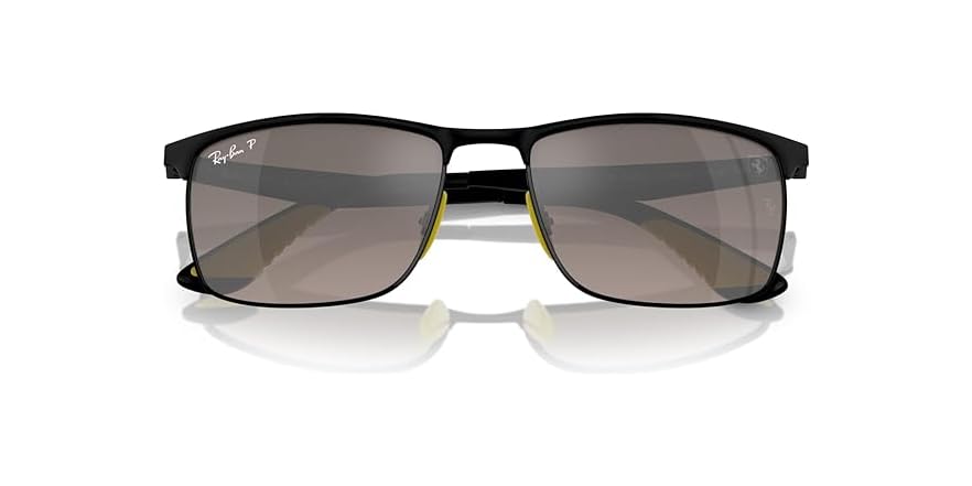 Ray-Ban Rectangular Sunglasses, 57 mm