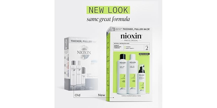 Nioxin System 2 Trio