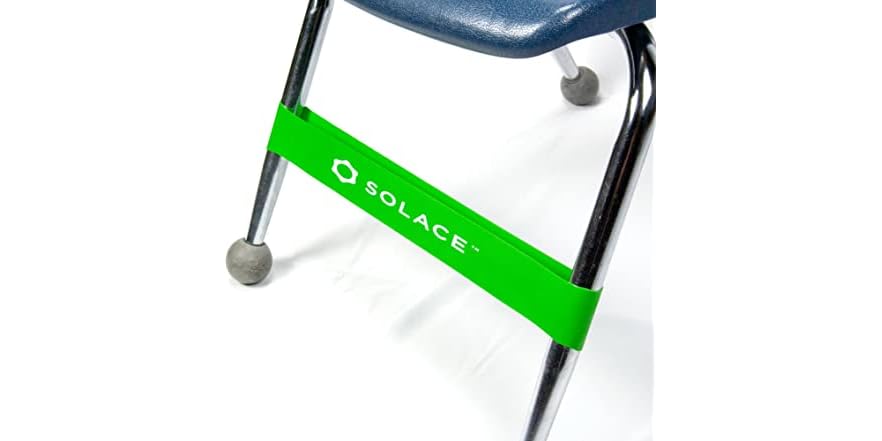 Fidget Chair Bands for Kids, 12 Pack