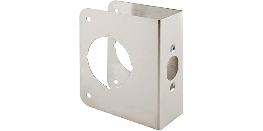 Prime-Line MP9457 Lock and Door Reinforcer(Single Pack)