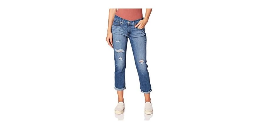 Levis Womens New Boyfriend Jeans