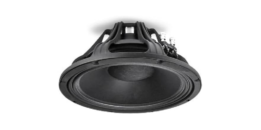 (NEW) FAITAL PRO Mid Bass 500-Watt High Power 12-inch Woofer (12FH500-4)