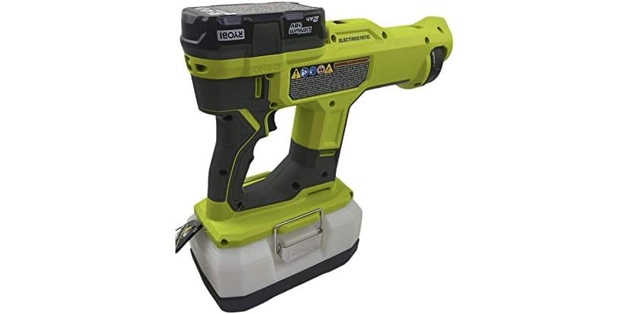 Handheld Electrostatic Sprayer Kit