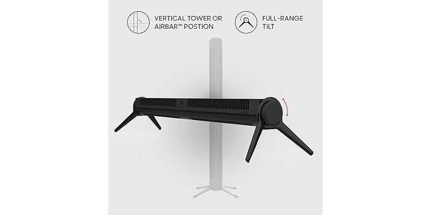 Sharper Image AXIS 42 Airbar Tower Fan