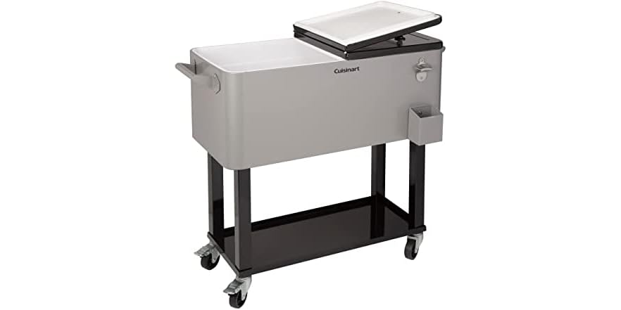 Cuisinart Portable 80-Quart Cooler Cart