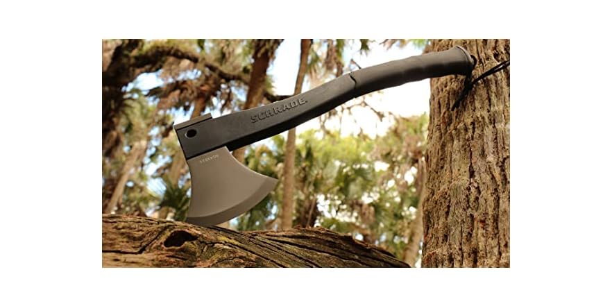 SCAXE2L 15.7in Large Survival Axe (Open Box)