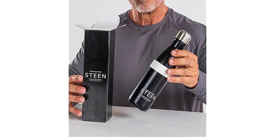 STEEN Insulated SS Bottle 2 PK
