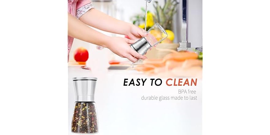 Professional Pepper Grinder