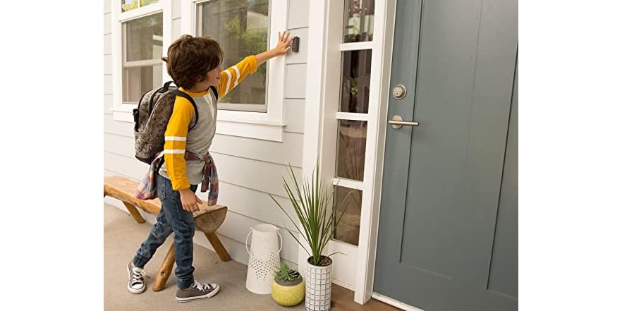 August Home Smart Keypad, Pair with Your August Smart Lock