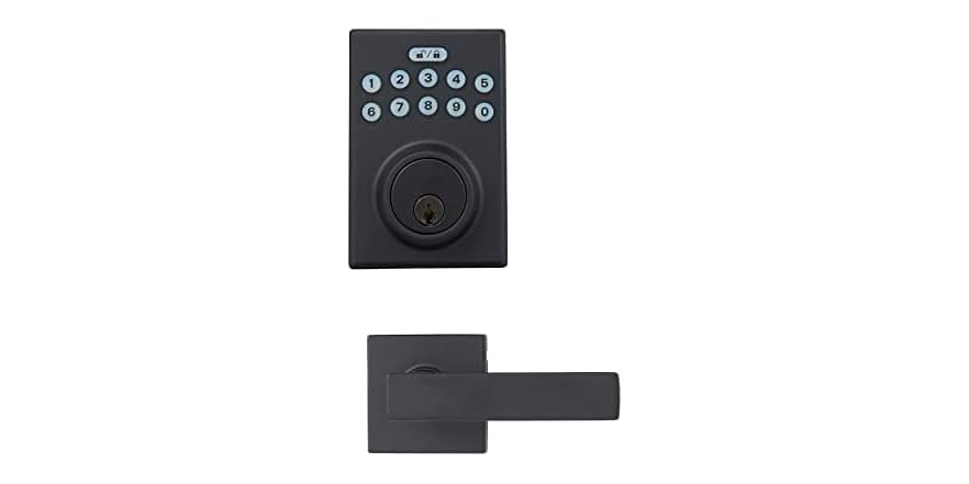 Amazon Basics Electronic Keypad Lock
