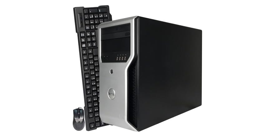 Dell Precision T1600 Intel Xeon 1TB Workstation
