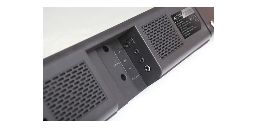 APEX 60" HD Home Audio Sound Bar Digital 350W