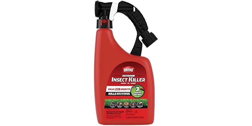 Ortho Outdoor Insect Killer Concentrate
