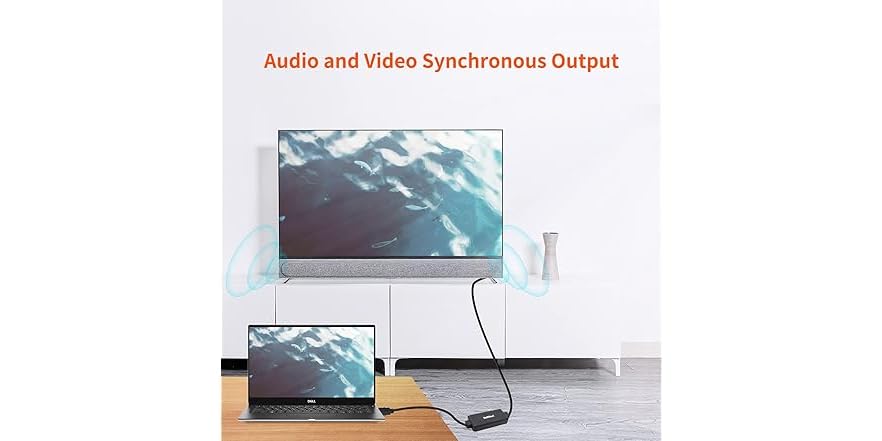 4K HDMI to Displayport Cable 6FT 2 Pack