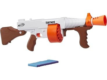 Nerf Fortnite DG Dart Blaster – 15-Dart Rotating Drum