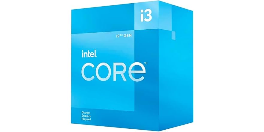 Intel Core i3-12100F 12th Processor