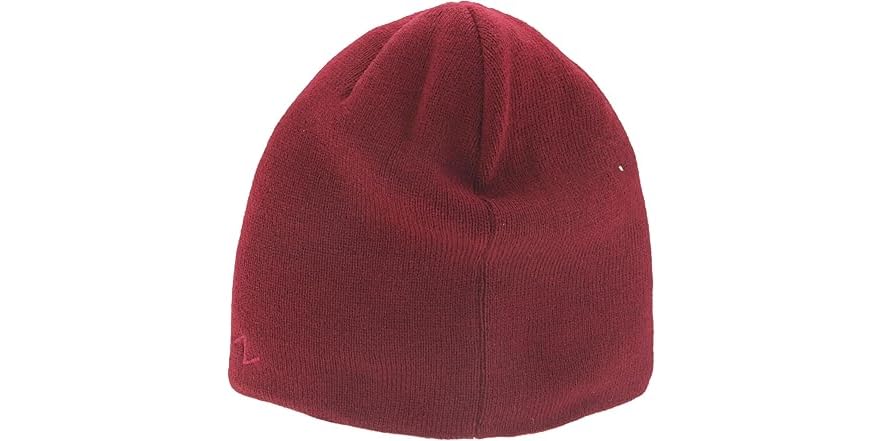 FSU Beanie Edge Patch Brick Team Color