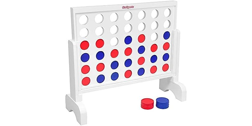 GoSports Giant 4 in a Row 2 Foot Width