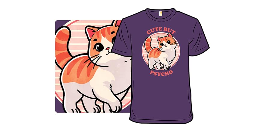 Cute but Psycho Kitty