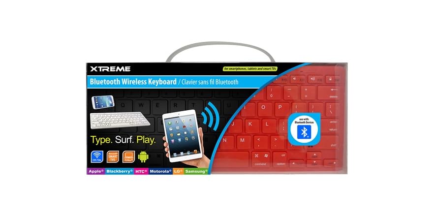 XTREME Bluetooth Wireless Keyboard