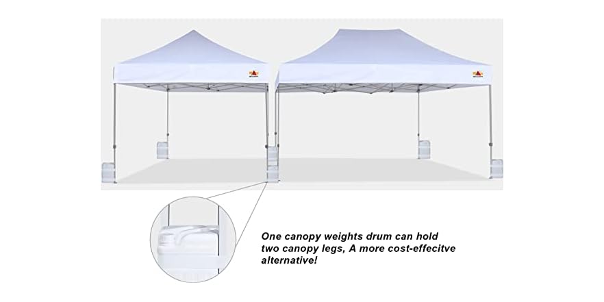 ABCCANOPY Heavy Duty Water Canopy Weight