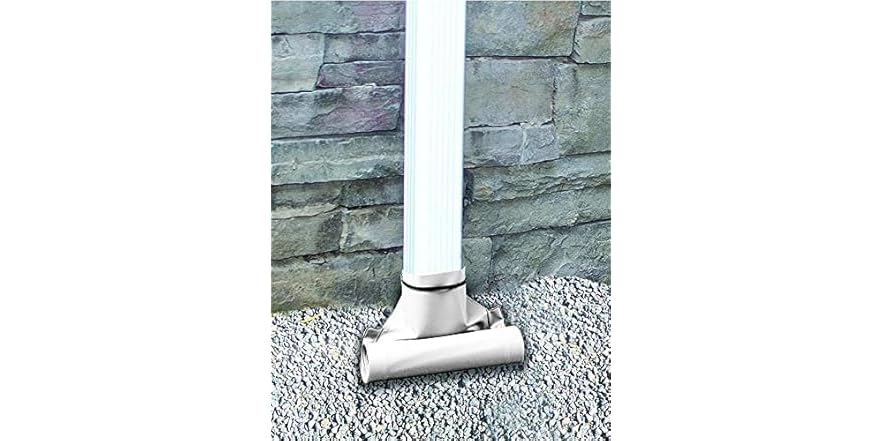Automatic Downspout Extender, 46 x 8-1/2"