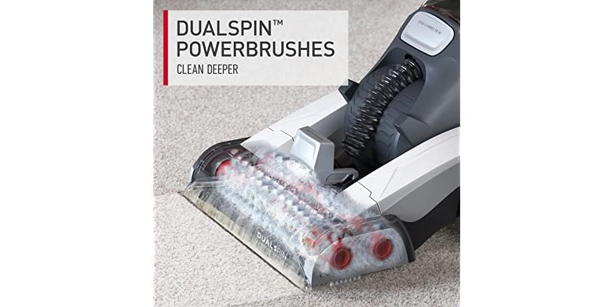 Hoover Dual Spin Pet Plus Carpet Cleaner
