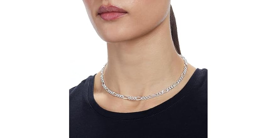Amazon Essentials 5mm Silver Chain