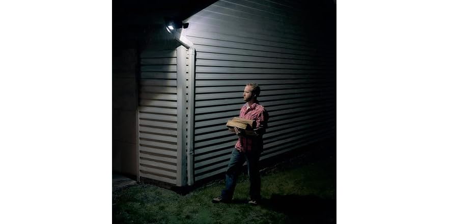 Mr Beams MB3100-WHT-01-04 Motion Sensing Spotlight