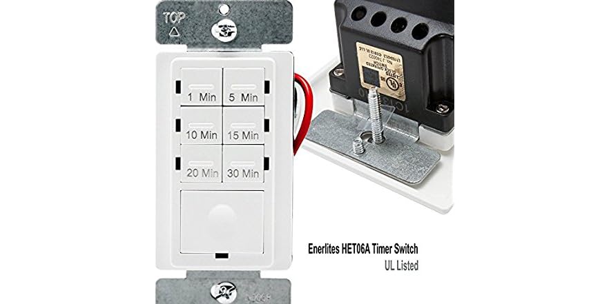 Enerlites In-Wall Countdown Switch