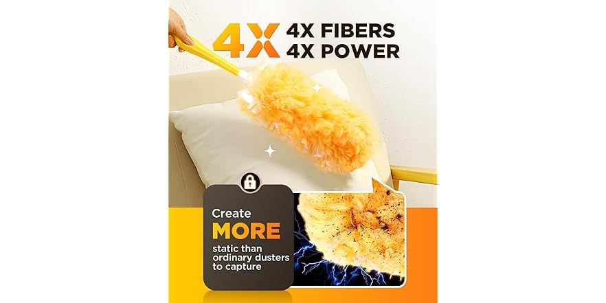 REKOPI Duster Kit with 12 Duster Refills