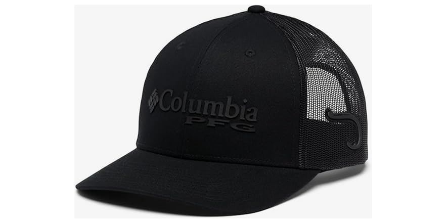 Columbia Unisex PFG Logo Mesh Cap