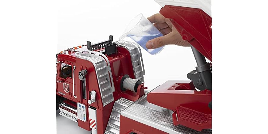 Bruder Mack Granite Fire Engine Truck