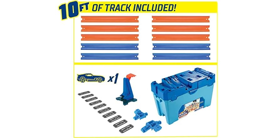 Hot Wheels Track Builder Multi Loop Box