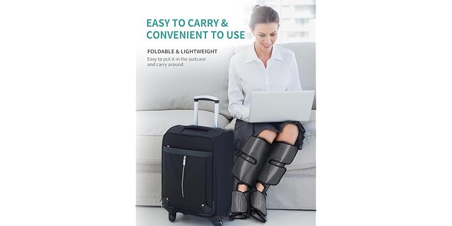 Nekteck Leg Massager Air Compression